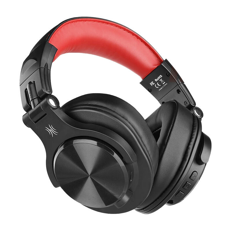 Oneodio Fusion A70 Wireless Headphones (Black and Red) - €71.2 ...