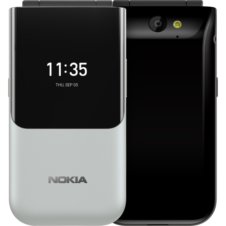 Nokia 2720 2G Flip-Gray – Total Tec