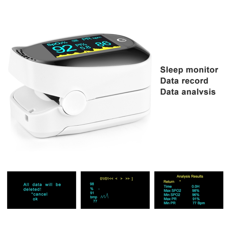 A2 Precision Pulse Oximeter(Black) - €27 | TotalTec Malta
